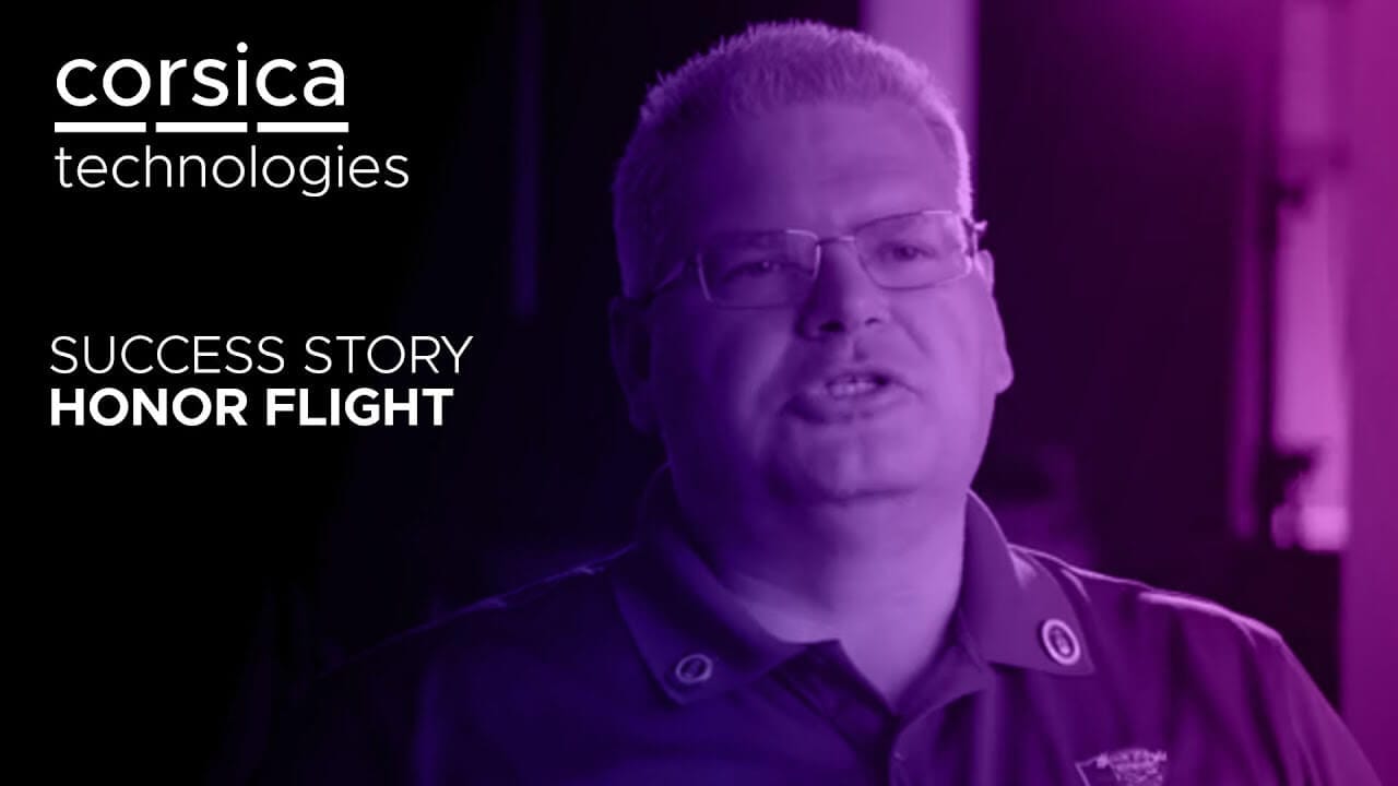 Honor Flight Success Story - Corsica Technologies