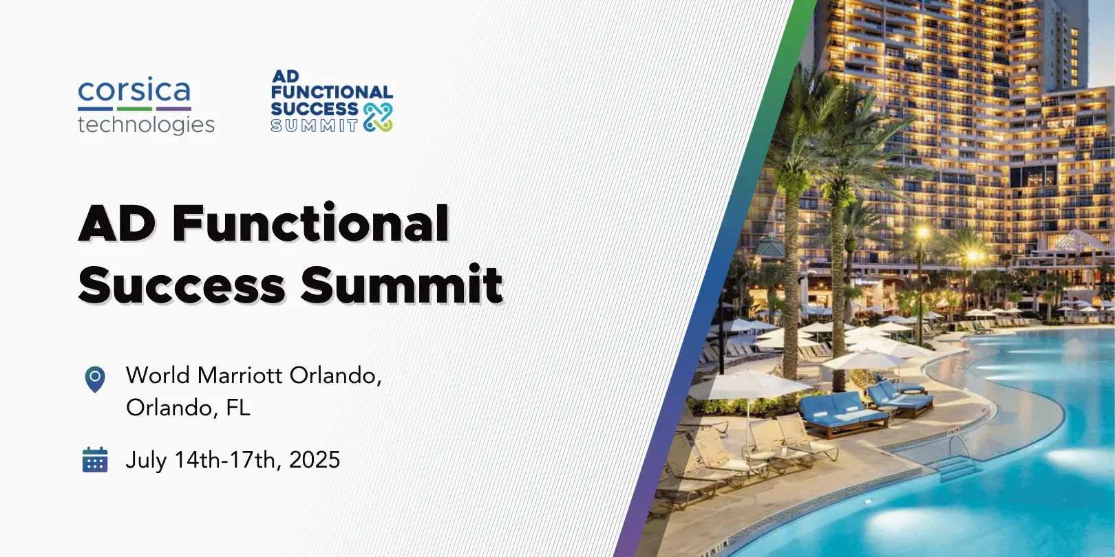 AD 2025 Functional Success Summit - Corsica Technologies