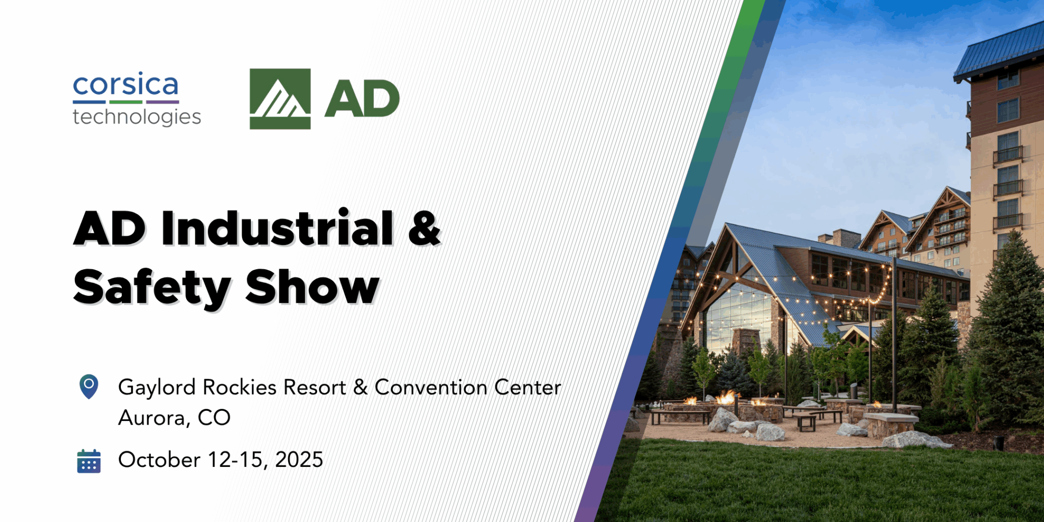 The 2025 AD Industrial and Safety North American Meeting - Corsica Technologies