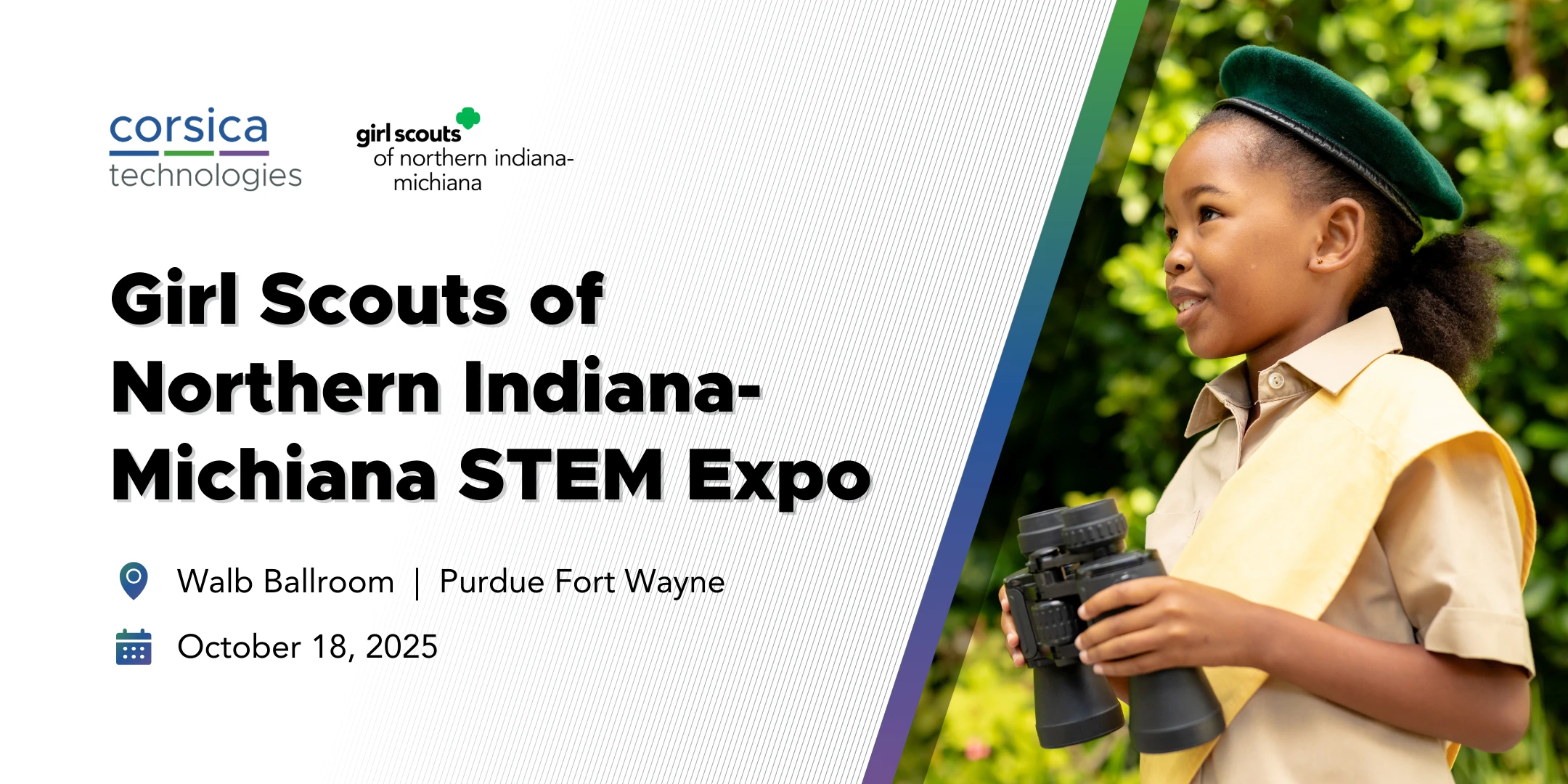Girl Scouts STEM Expo - Corsica Technologies